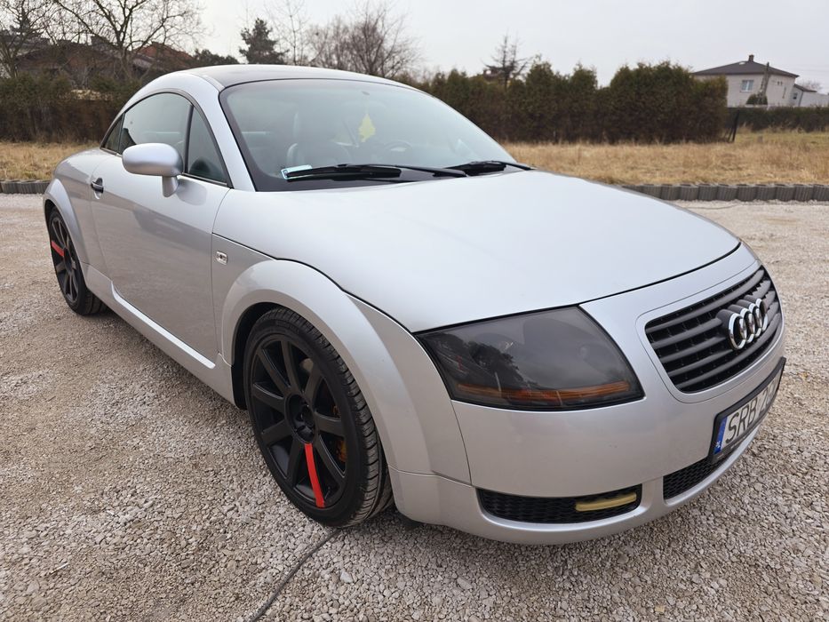Audi TT 1.8 Turbo Polecam Zadbane Autko!! Skóra Klima!! Opłaty 2026 ...