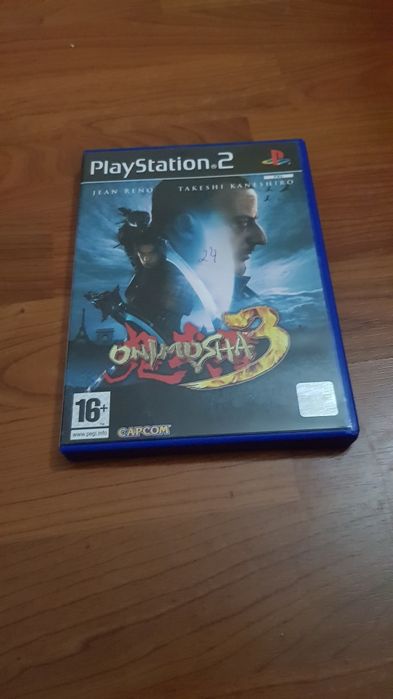 Jogo Ominusha 3 -ps2 Arcozelo • OLX.pt