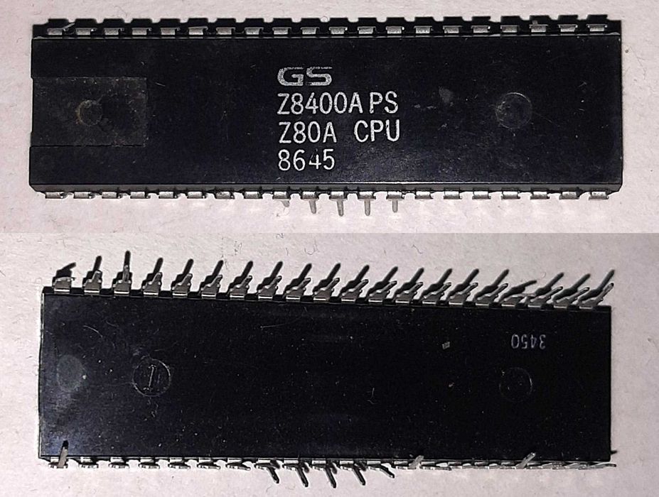 Продам микропроцессор Z80A CPU (Z8400A PS GS) , новый: 102 грн ...