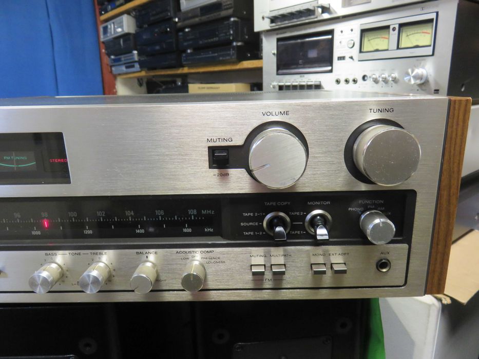 Amplituner Sony STR-5800 Piękny Klasyk Wągrowiec • OLX.pl