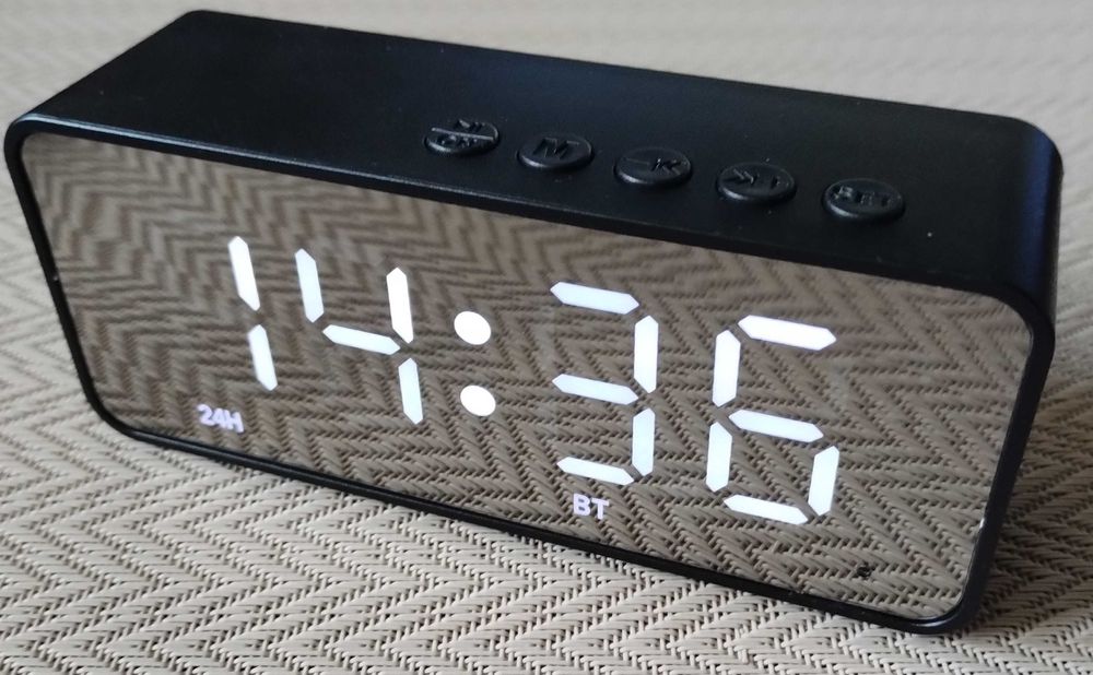 Radio FM G50 Budzik - Bluetooth - Karta SD - akumulator i sieć- NOWY Kraków Nowa Huta • OLX.pl