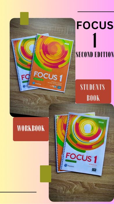 Focus 1,2,3,4,5 Second edition: 450 грн. - Товари для школярів Черкаси ...