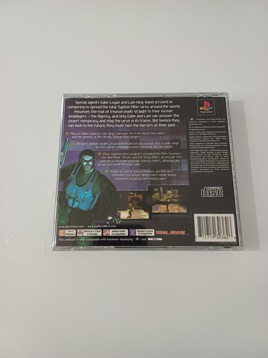Syphon Filter 3 Sony PlayStation PS1 angielska Kalisz • OLX.pl