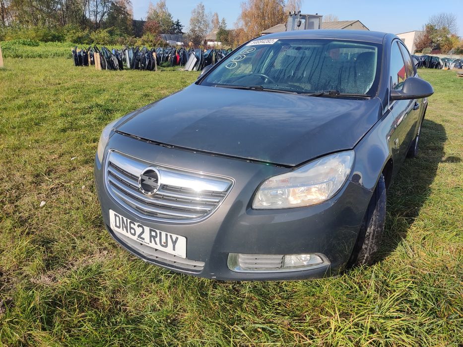 Karoseria Opel Insignia Z190 TAEI HB Kombi Maska Zderzak Błotnik Drzwi ...