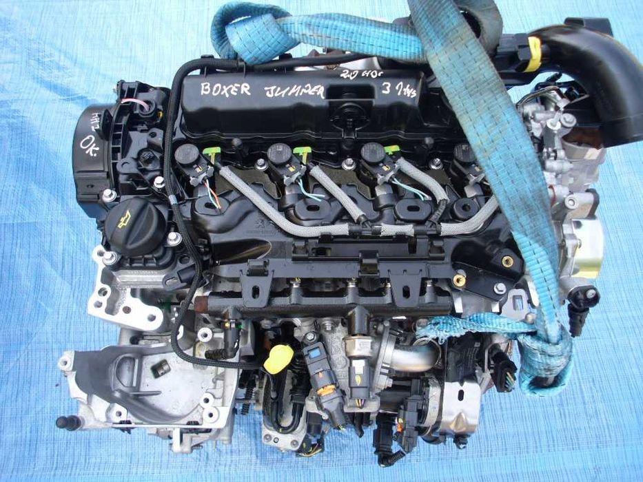 Silnik 2,0 bluehdi Boxer Jumper ah03 euro 6 montaż wymiana Koziegłowy ...