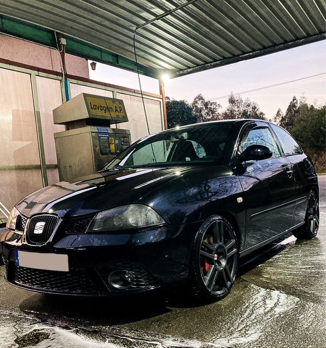 Seat Ibiza 6l fr (5lugares) Viseu • OLX.pt