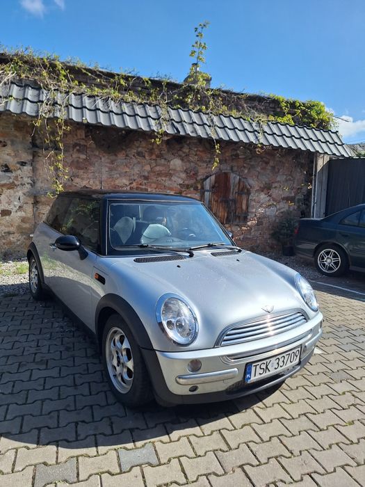 MiniCooper R50 1.6 Benzyna, 116KM, 2004r Bliżyn • OLX.pl
