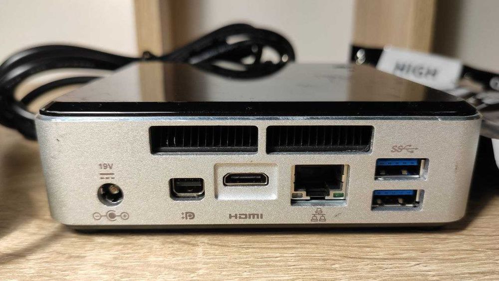 Core i3-4010 + 8gb ddr3 + 256gb ssd => міні-ПК в зборі Intel NUC: 2 500 грн. - Настільні комп ...