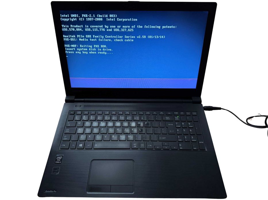 Toshiba Satellite Pro R50-B-11C – i3, 4 GB RAM, uszkodzona matryca ...