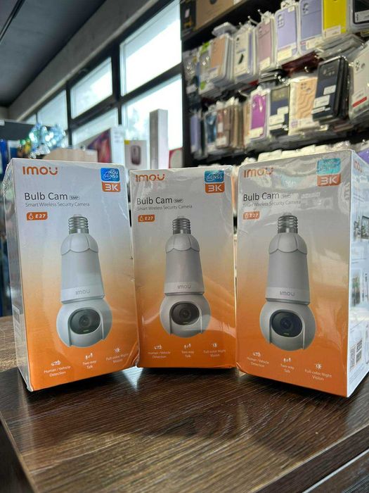 IP-камера Dahua Imou Bulb Cam 5MP 3K: 1 500 грн. - Інша ТВ ...