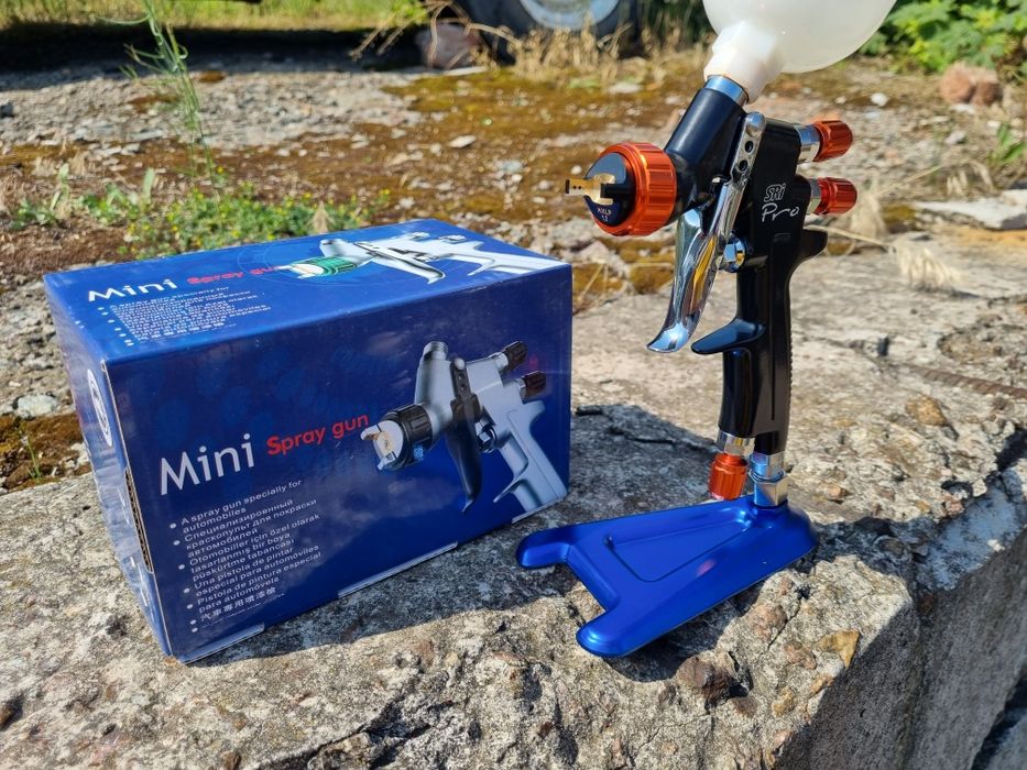 Краскопульт пулевизатор Devilbiss SRI mini jet Sata: 1 800 грн ...