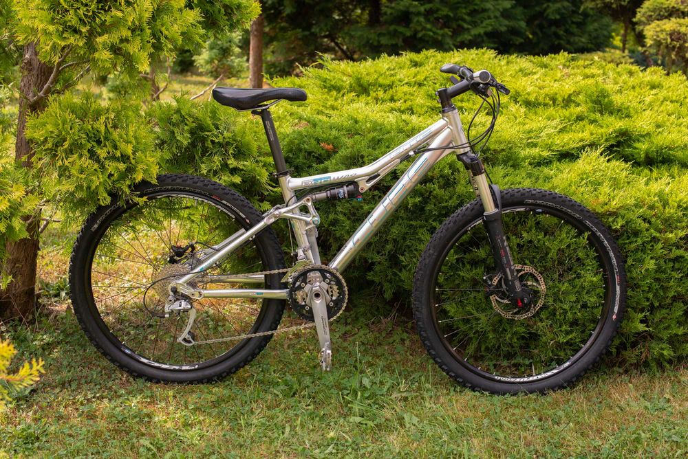 Cube AMS PRO WLS | MTB Full Suspension | Shimano XT/LX | REBA | FOX ...