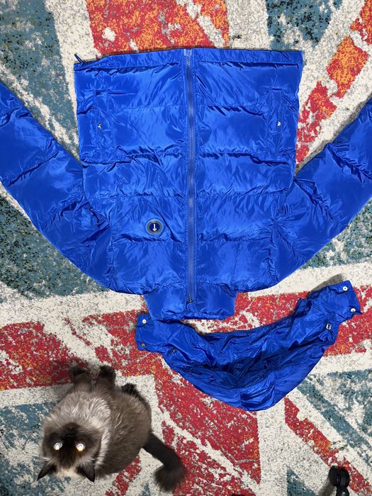 Trapstar puffer blue drip drill: 3 200 грн. - Пуховики та зимові куртки ...