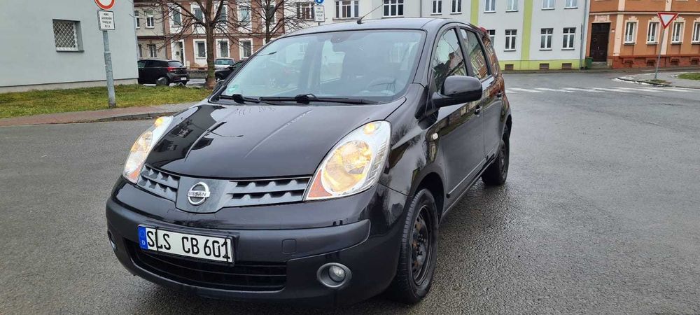 NISSAN NOTE 1600 benzyna super stan Głubczyce • OLX.pl