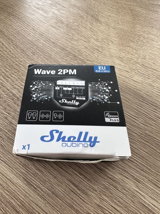 Sterownik Shelly QUBINO Wave 2PM Mosina • OLX.pl