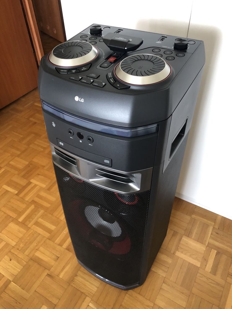 Wynajem głośnika LG XBOOM OK75 1000W Wrocław Fabryczna • OLX.pl