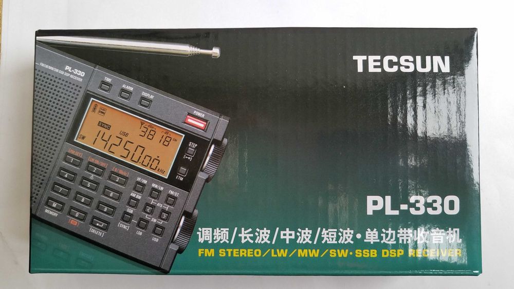 Радіоприймач Tecsun PL-330 3306: 1 850 грн. - Радіоприймачі Луцьк на Olx