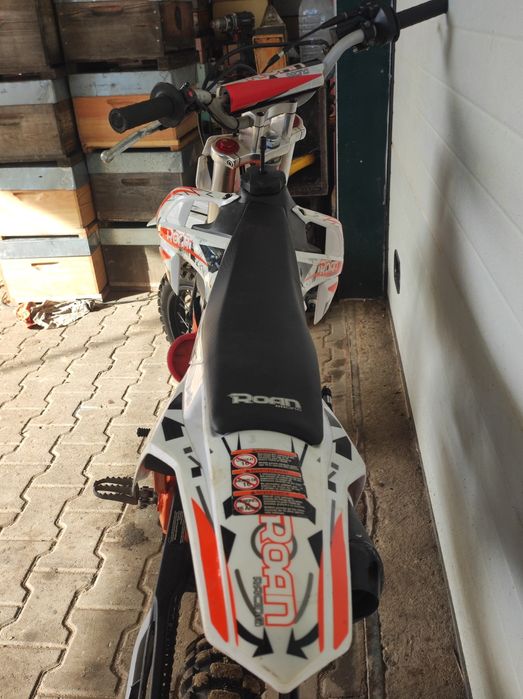 Pit bike 125cc Roan racing rxt 125cc Vila Nova de Milfontes • OLX Portugal