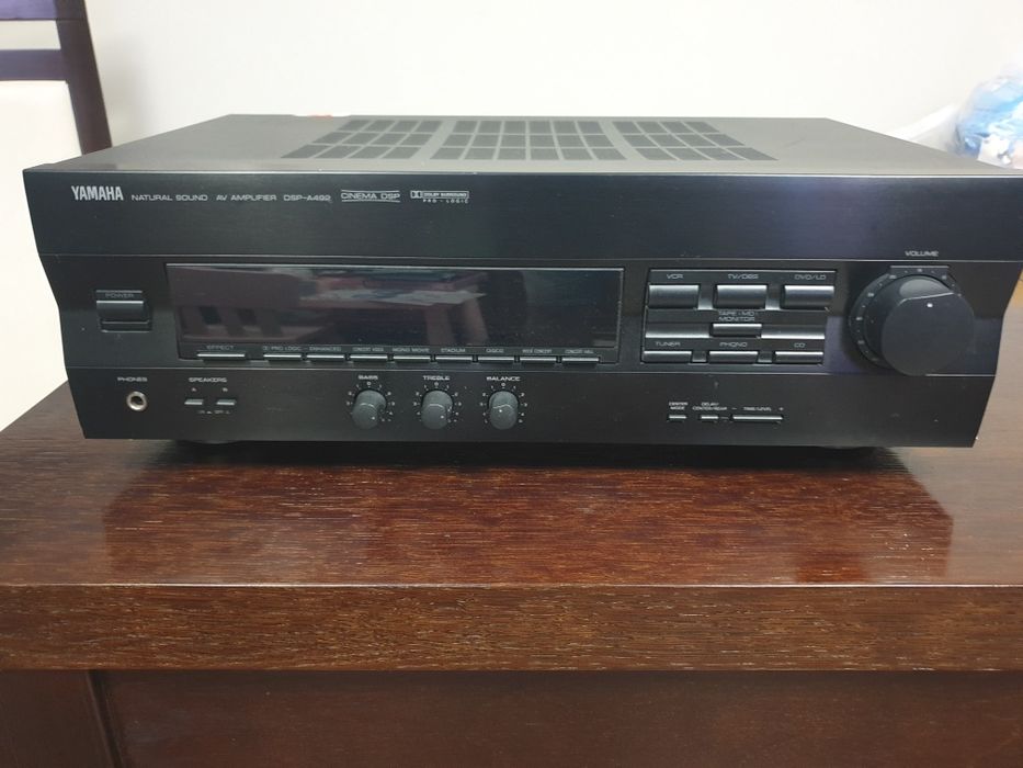Wzmacniacz Yamaha DSP A492 Łódź Śródmieście • OLX.pl