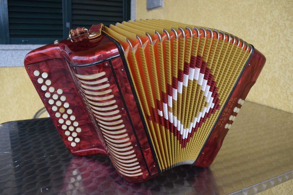 Hohner Club IIb Victoria 2 voz Fa La Re São Pedro Do Sul, Várzea E ...