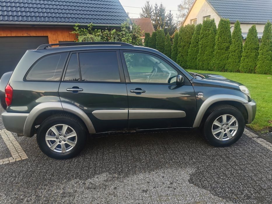 Samochód osobowy Toyota RAW 4 diesel 2005 Wierzbowa • OLX.pl