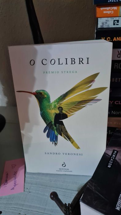 O Colibri de Sandro Veronesi Setúbal (São Julião, Nossa Senhora Da Anunciada E Santa Maria Da ...