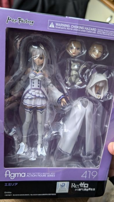 Figurka figma Emilia Re zero Re:zero Słubice • OLX.pl