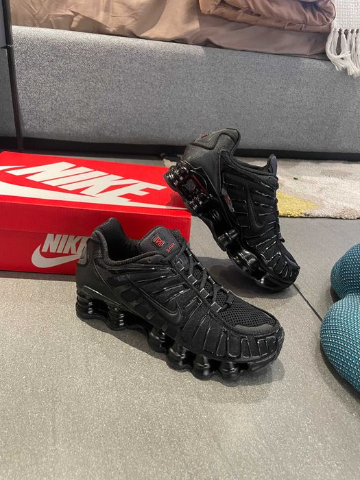 Buty Nike Shox TL Black Cylinder r.45 Łódź Bałuty • OLX.pl