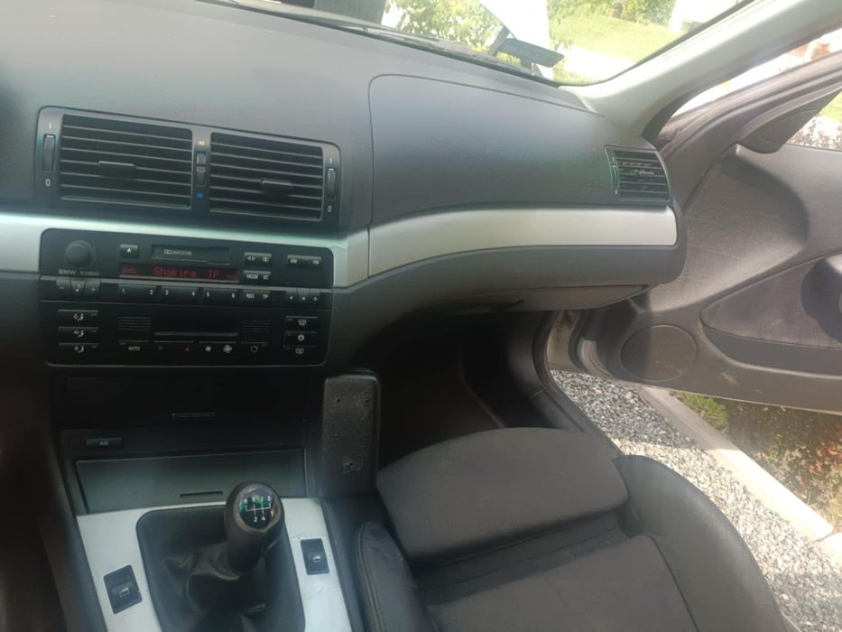 E46 m47 136km 2właściciel klima Racławice • OLX.pl