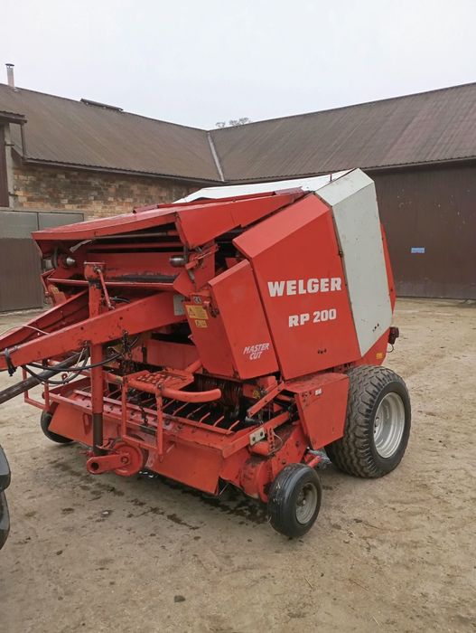 Prasa Welger rp200 Łapy • OLX.pl