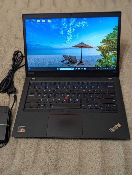 Lenovo ThinkPad T495 / Ryzen 5 PRO 3500U/16 GB RAM/256 SSD/FHD IPS 14 ...