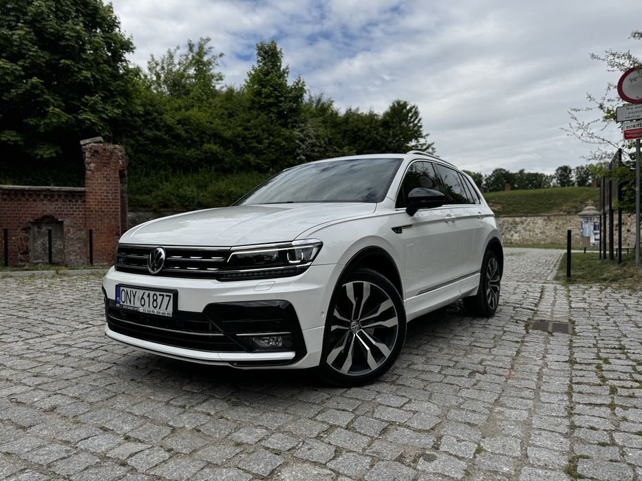 Volkswagen Tiguan R-Line Full Opcja Jak Nowy Gotowy Do Jazdy Zamiana ...