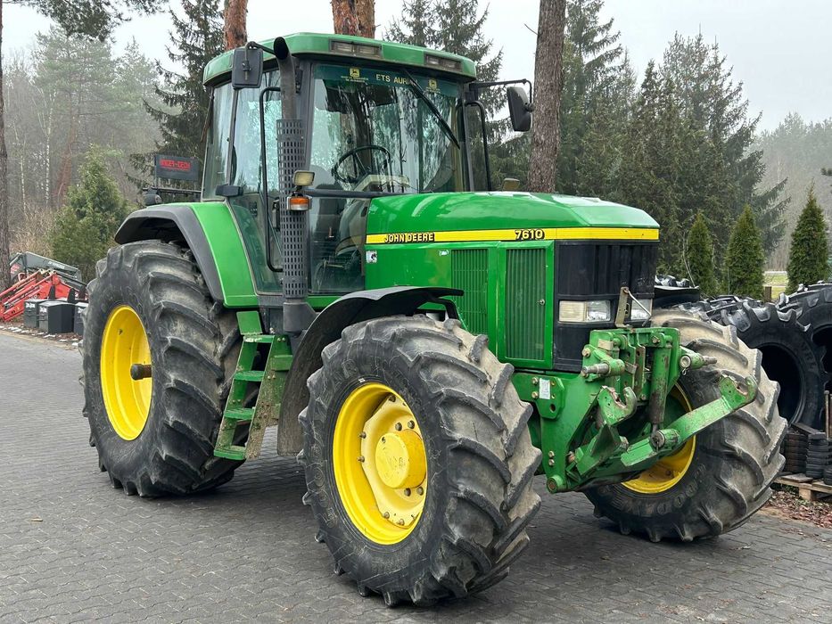 John Deere 7610 JD Arion 7710 Renault 530 Ares 6800 MF 6620 Deutz Fahr ...