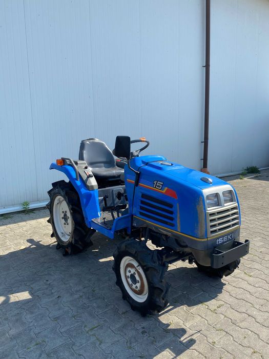 Traktor Japoński ISEKI SIAL 15 *GLOBAL* M1424-02 Świebodów • OLX.pl