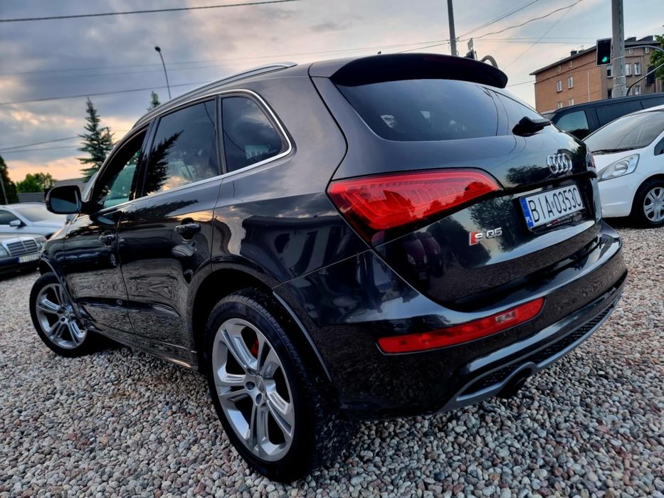 AUDI SQ5 Q5 3.2FSI 270km, 2011r. Quattro, automat, panorama, zamiana Białystok Skorupy • OLX.pl