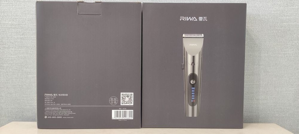 Машинка для стрижки Xiaomi Riwa RE-6305 сяомі ріва: 899 грн. - Бритви ...