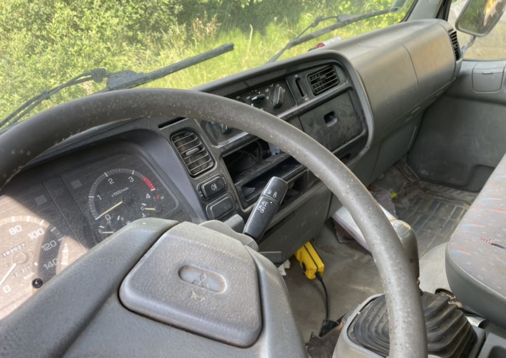 Mitsubishi Canter kat.B do 3.5T wywrotka Łuków • OLX.pl