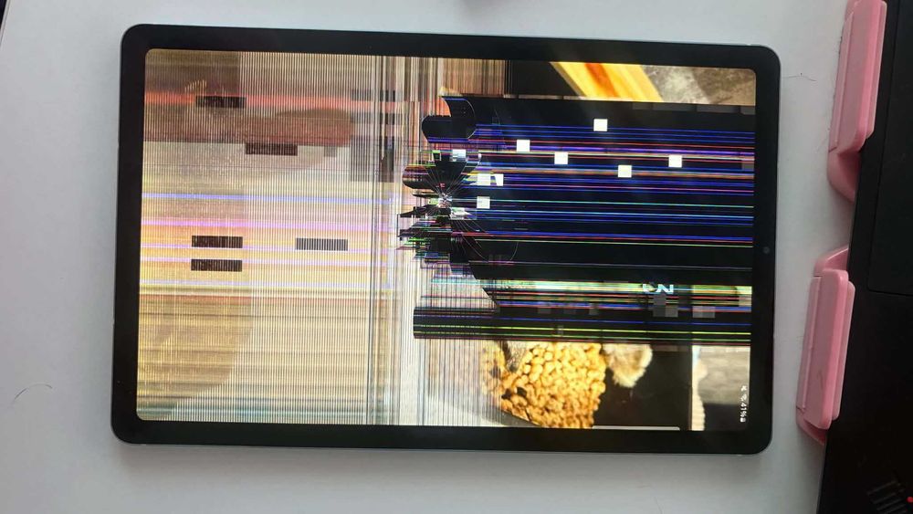 Uszkodzony wyświetlacz Samsung Tab S6 Lite SM-P613 Świętochłowice • OLX.pl