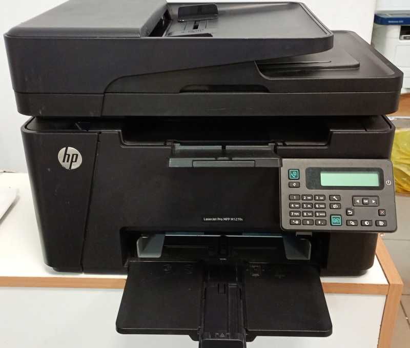 Impressora Multifuncional Hp Laserjet Pro Mfp M127fn M127 Laserjet Pro