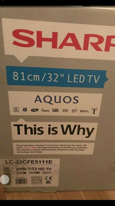Телевізор SHARP: 7 000 грн. - Телевизоры Житомир на Olx
