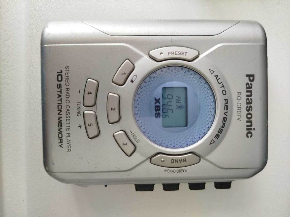Walkman Panasonic RQ-CR07V unikat Poznań Grunwald • OLX.pl