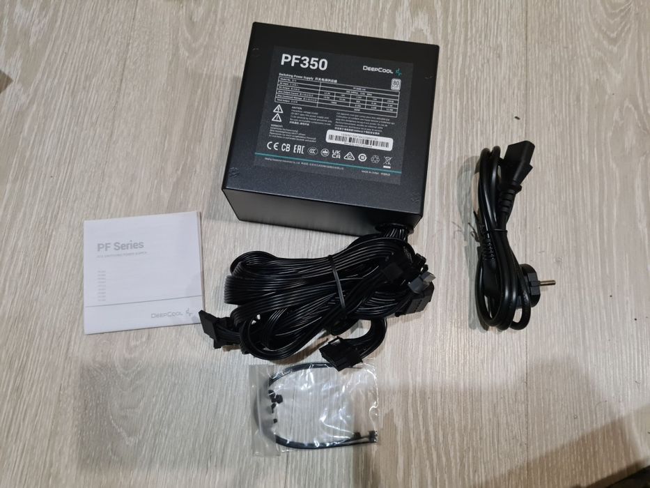 Блок живлення deepcool pf350 350w: 1 143 грн. - Комплектуючі та аксесуари Виноградів на Olx