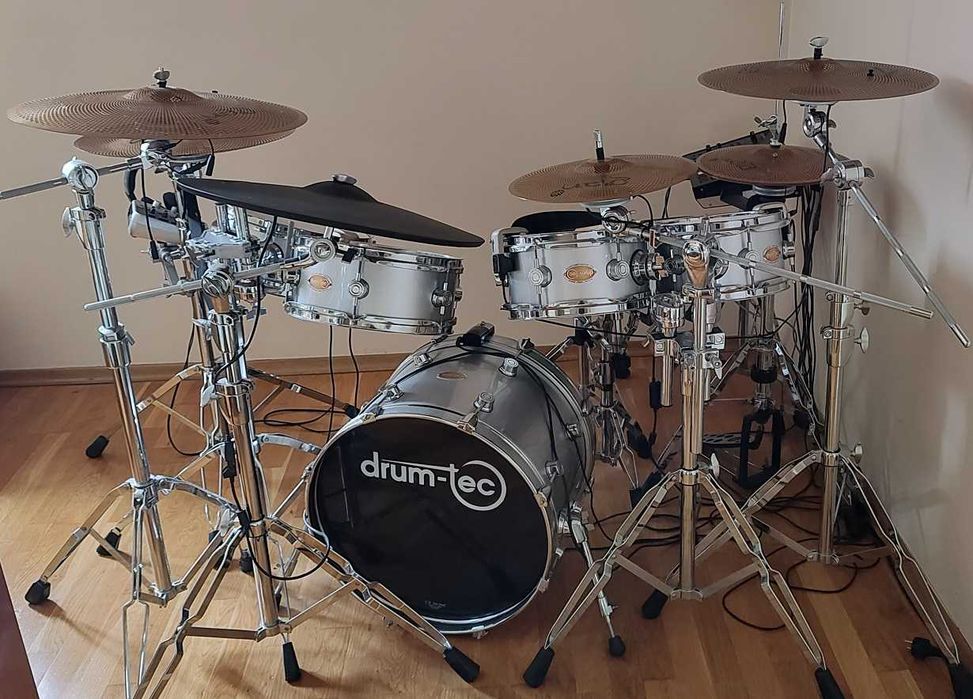 Perkusja Roland TD 50 X , Zijldian , Gen16 Zestaw , używany w domu ...