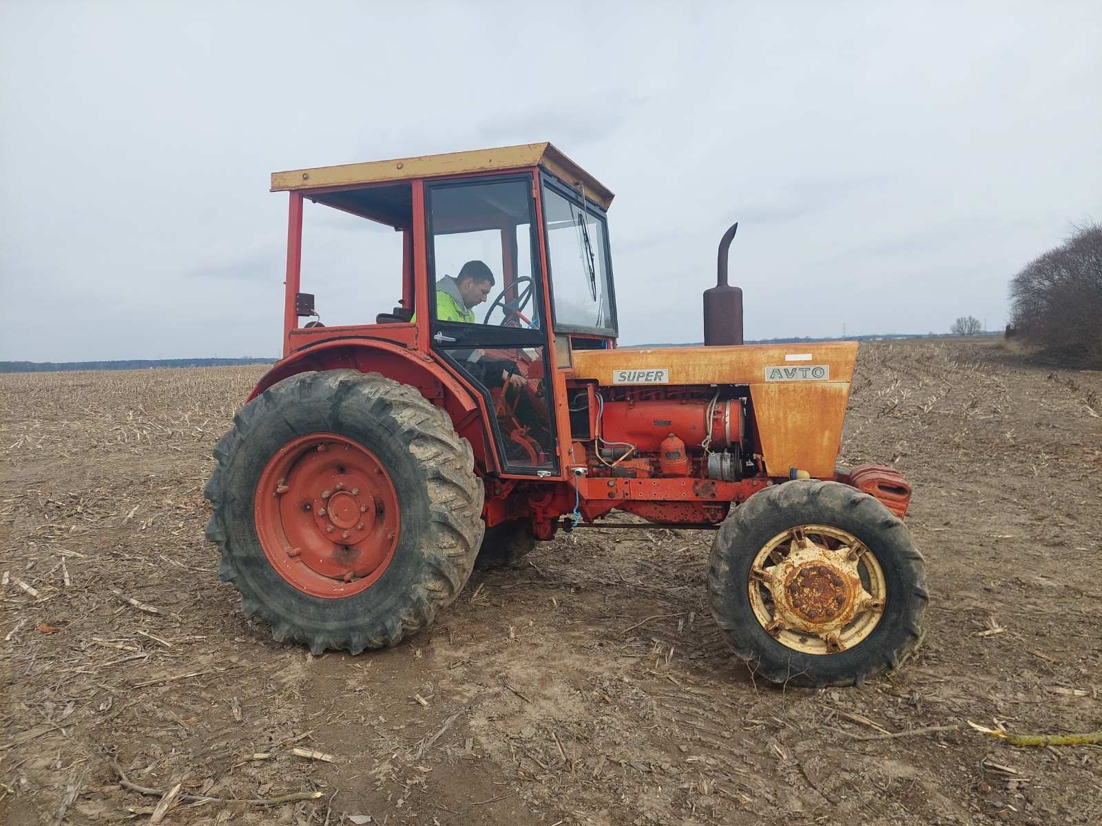 Avto t40 belarus nie MTZ Wójcin • OLX.pl