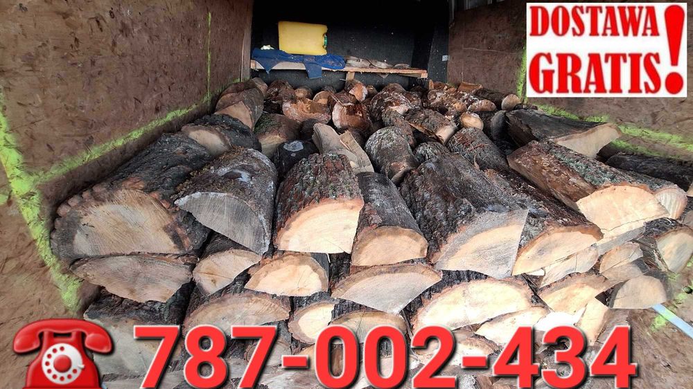 Ukladane Drewno Kominkowe Opałowe Dąb Buk Wiąz Jesion Brzoza Olcha Sos Gorzów Wielkopolski • OLX.pl
