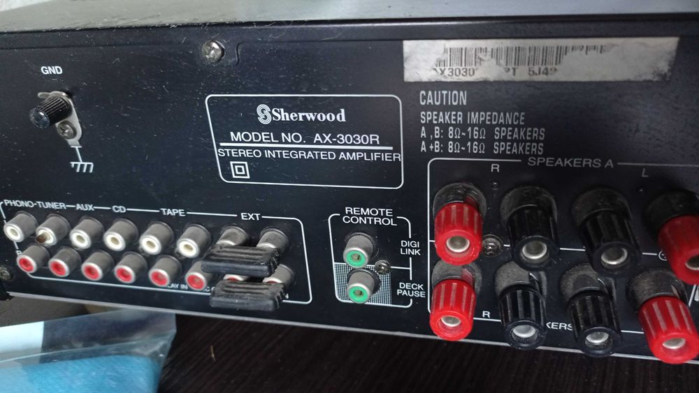 Продам усилитель Sherwood AX 3030 R (Собран в Корее): 1 600 грн ...
