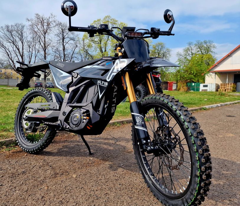 CROSS ELEKTRYCZNY ALTIS SIGMA L1E 22500W Homologacja Na Prawko B lub A1 ...