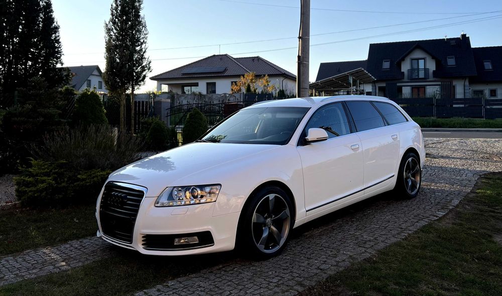 Audi A6 C6 2.0TDI 170KM LIFT Krosno Odrzańskie • OLX.pl