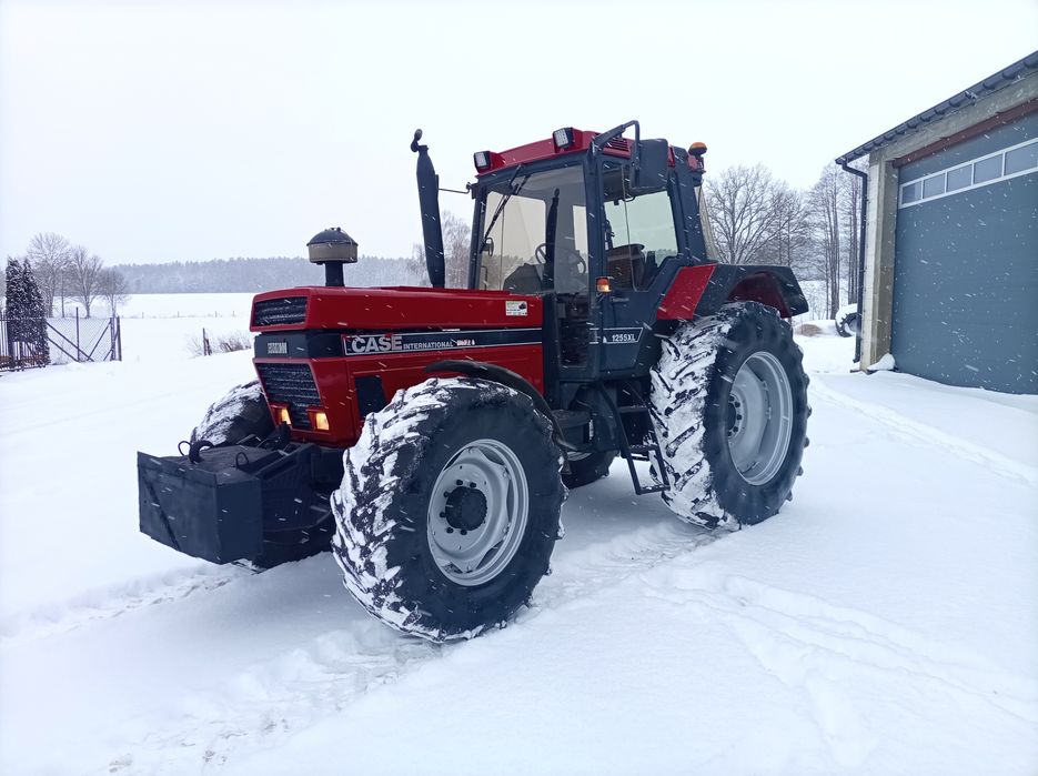 Case 1255.fendt.valtra.idealny Grajewo • OLX.pl