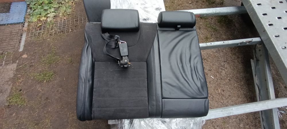 Fotele fotel prawy lewy tył komplet skoda octavia 3 HB octa hatchbacka ...